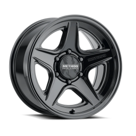 STANDARD 319 METHOD WHEELS GLOSS BLACK